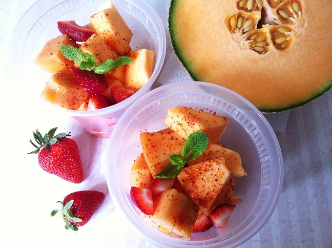 Mexican Fruit Cocktail - Cooking with a Wallflower