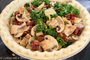 Autumn Harvest Quiche - Cooking with a Wallflower