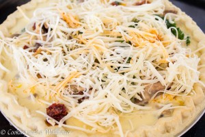 Autumn Harvest Quiche - Cooking with a Wallflower