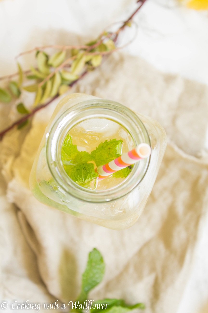 Jasmine Iced Tea Lemonade