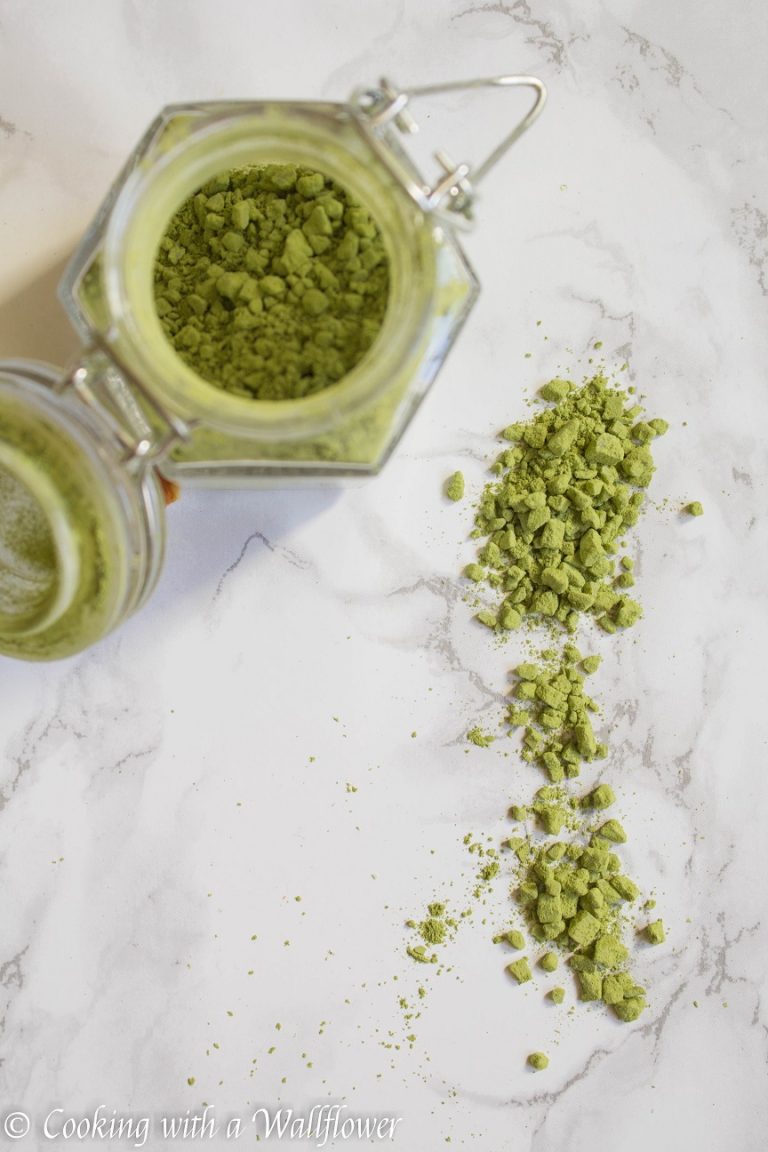 Matcha Green Tea Sea Salt - Cooking with a Wallflower