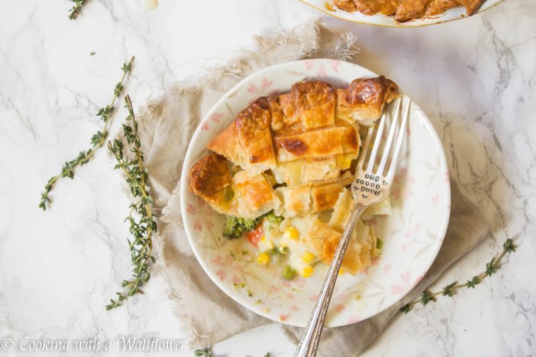 Root Vegetable Pot Pie - Cooking with a Wallflower