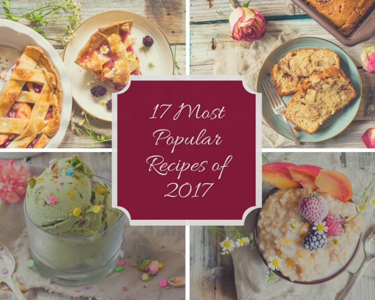 17 Most Popular Recipes of 2017 - Cooking with a Wallflower