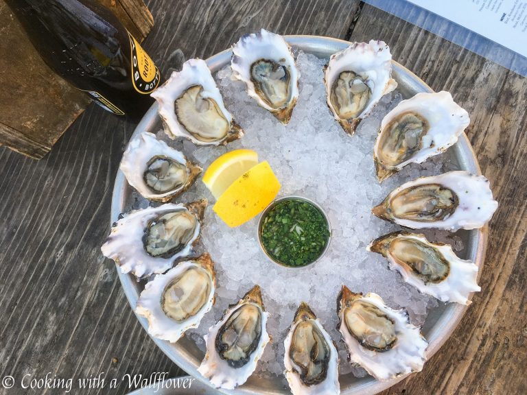 Destination: Point Reyes - Cooking with a Wallflower