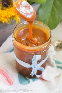 Small Batch Salted Caramel - Cooking with a Wallflower