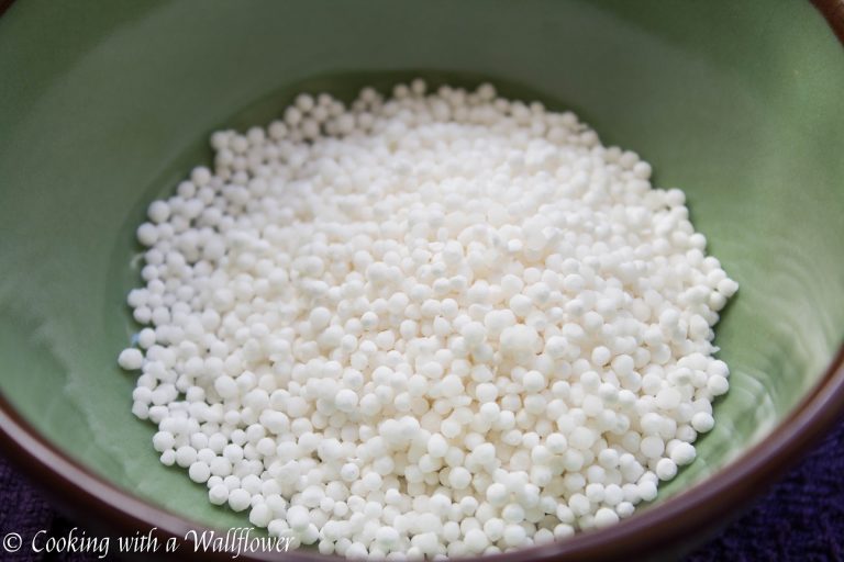 Coconut Corn Tapioca Pudding - Cooking with a Wallflower