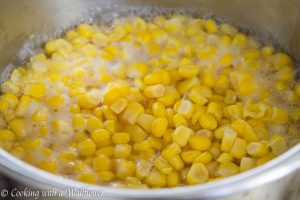 Coconut Corn Tapioca Pudding - Cooking with a Wallflower