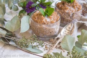 Earl Grey Rice Pudding - Cooking with a Wallflower