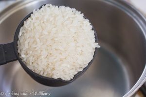 Earl Grey Rice Pudding - Cooking with a Wallflower