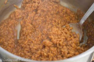 Earl Grey Rice Pudding - Cooking with a Wallflower