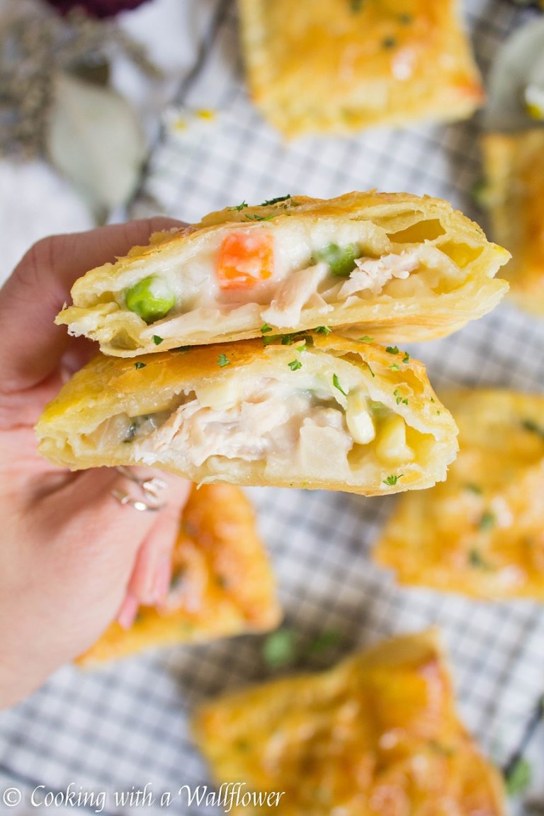 Chicken Pot Pie Hand Pies Cooking With A Wallflower