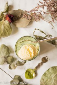 Matcha Latte Float - Cooking with a Wallflower