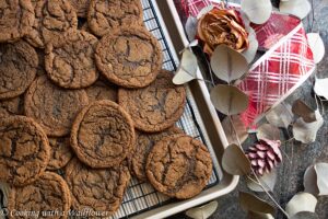 Gingerbread Latte Cookies - Cooking with a Wallflower