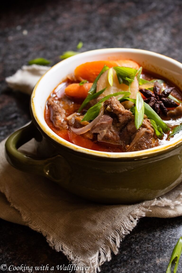 Vietnamese Style Spicy Braised Pork Stew